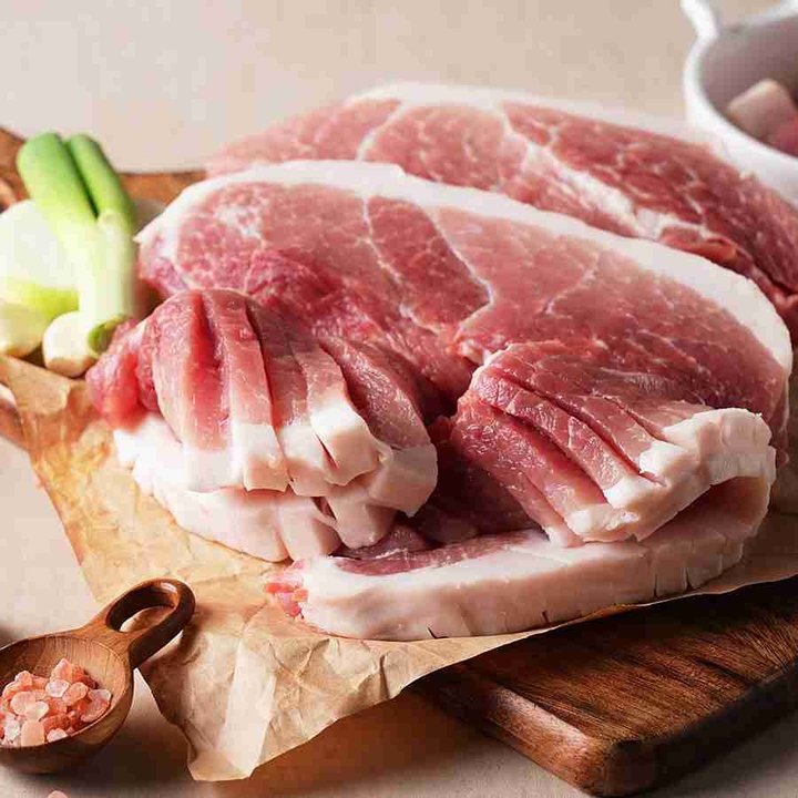 오늘과일 국내산 한돈 앞다리살 500g 수육용and제육용